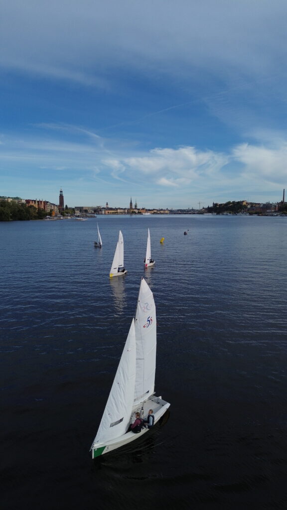 Segla förutan vind – Student-SM i segling 2025 – Sveriges Akademiska ...